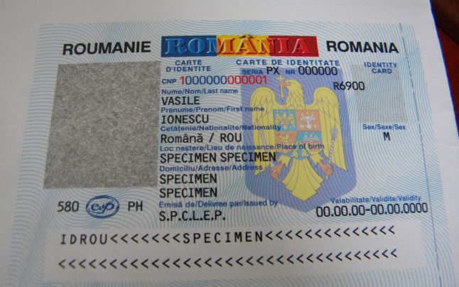 Nu se mai eliberează cărţi de identitate în această săptămână ...