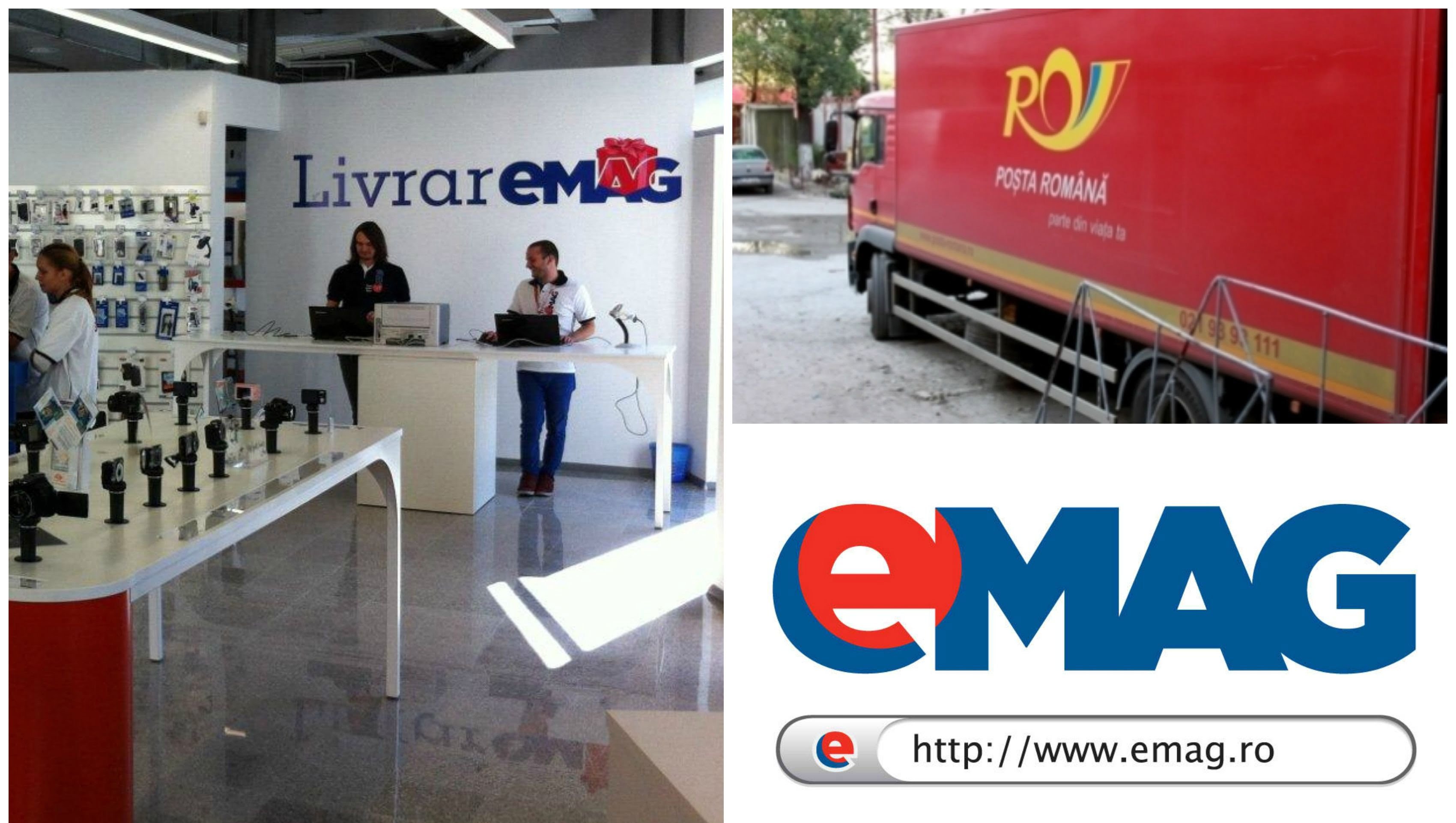 Coletele eMAG livrate şi de Poşta Română | Giurgiuveanul.ro – stiri din ...