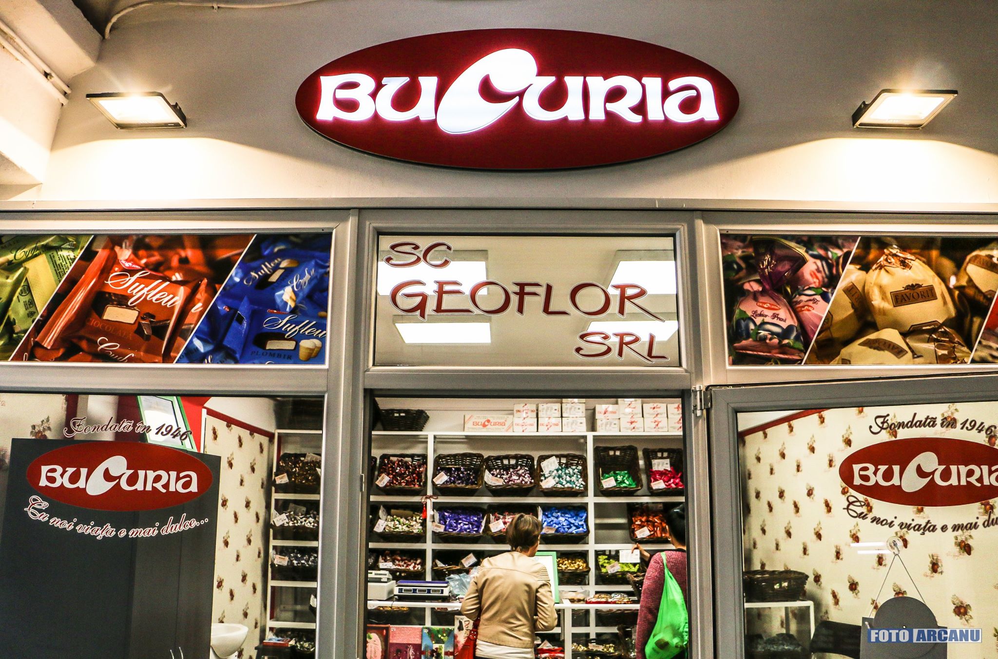 Bucurii dulci pentru sărbători… de la „Bucuria”! | Giurgiuveanul.ro ...