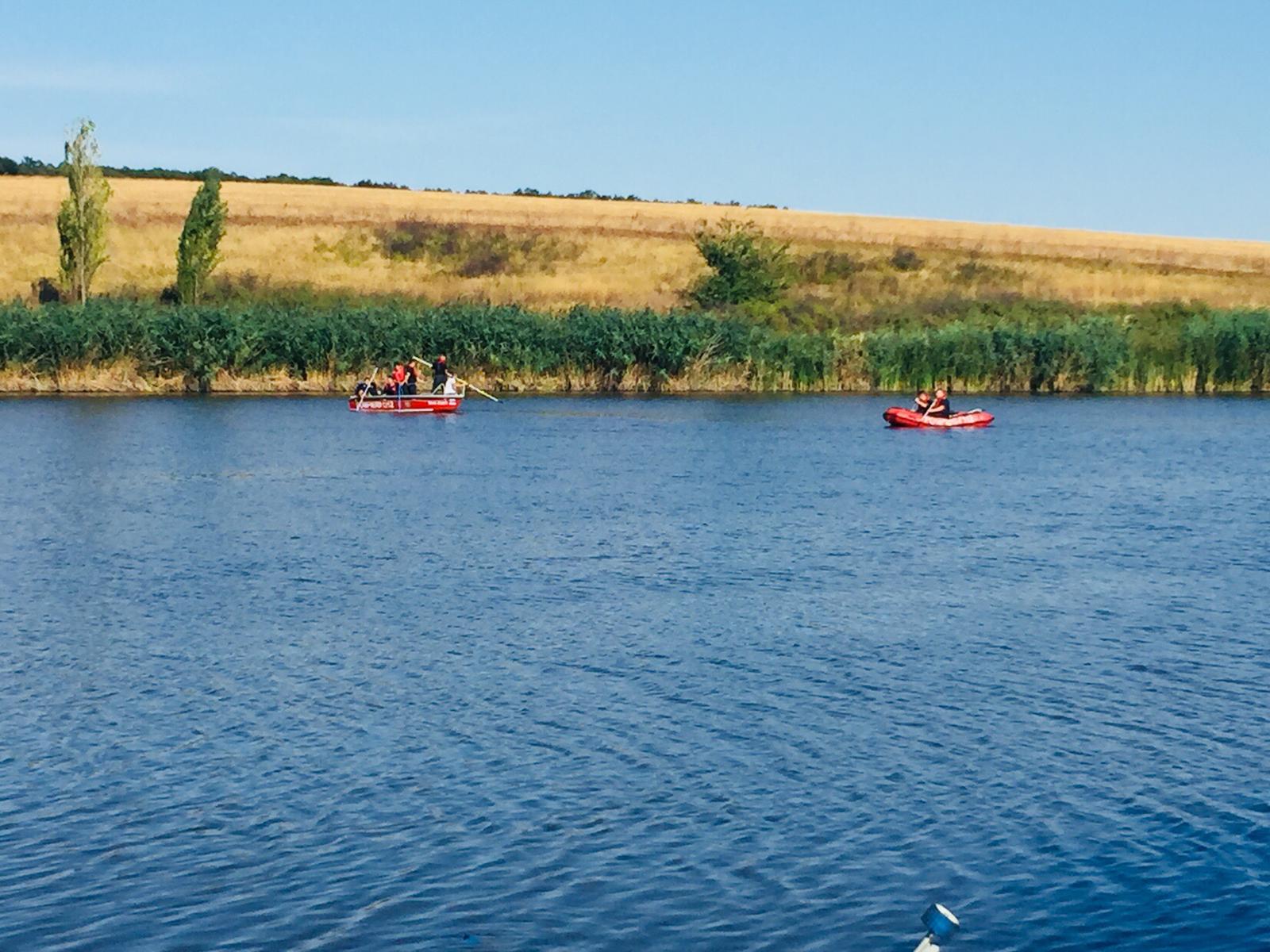 Tânăr înecat în balta Albele, scos de pompieri! În aceste momente se ...