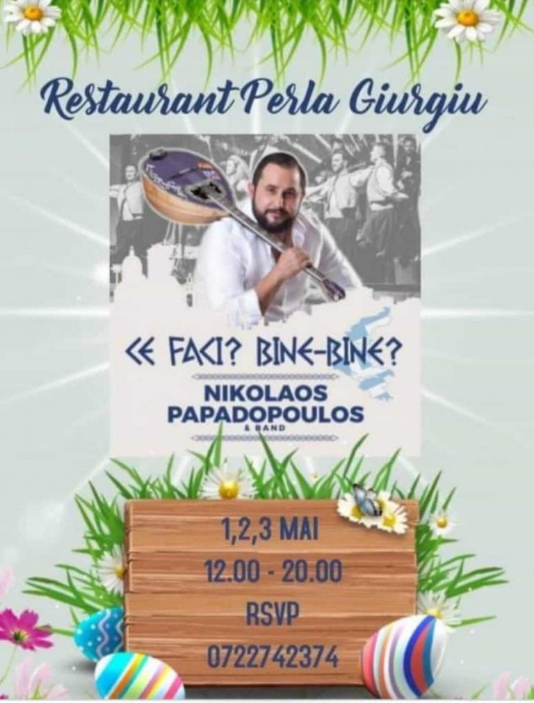 De Sfintele Paşti, trei zile la rând, restaurantul „Perla” aduce Grecia ...