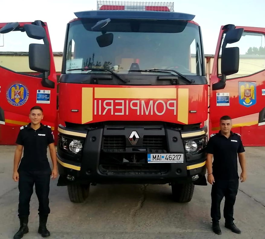 Solidaritatea pompierilor giurgiuveni trece granițele țării ...