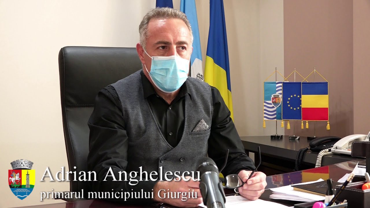SCRISOARE DESCHISĂ a primarului Adrian Anghelescu adresată Guvernului ...