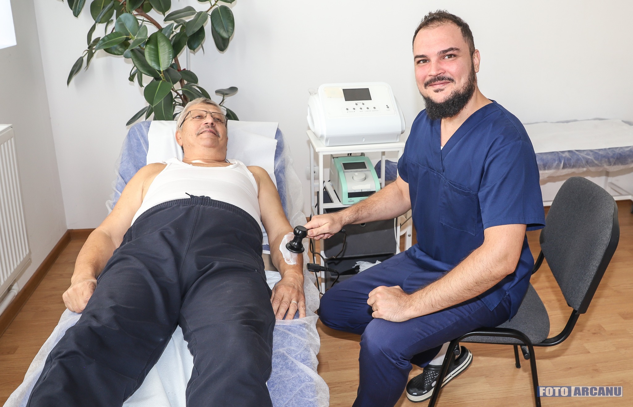 Centrul de recuperare medicală Armonia Clinique oferă servicii de ...