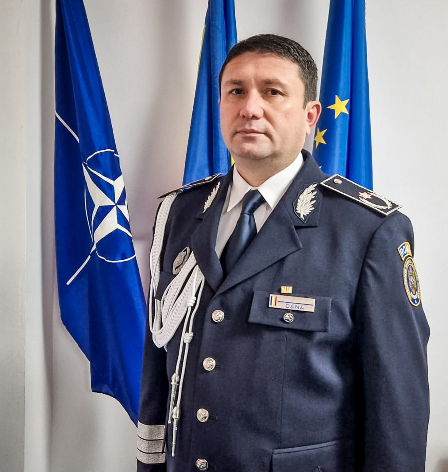 Şeful Poliţiei Judeţene Giurgiu, comisar-șef de poliție Ionuţ-Bogdan ...
