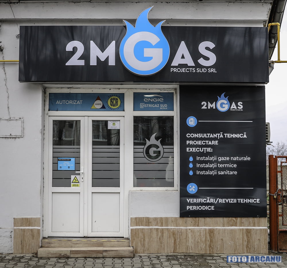 2M GAS PROJECTS SRL, specialişti autorizaţi în instalaţii cu gaze ...