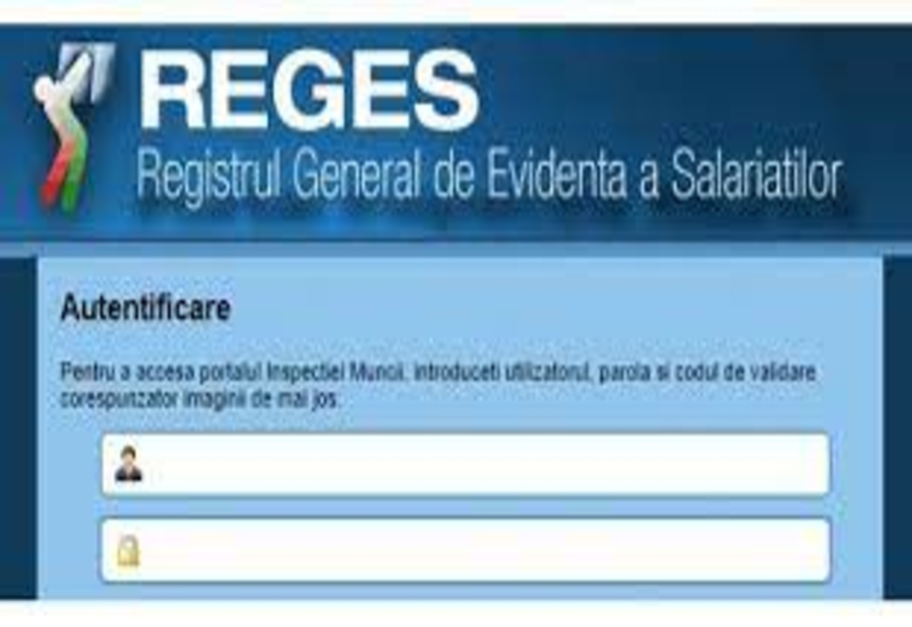 Proiectul tehnic aferent REGES-ONLINE este în consultare publică ...