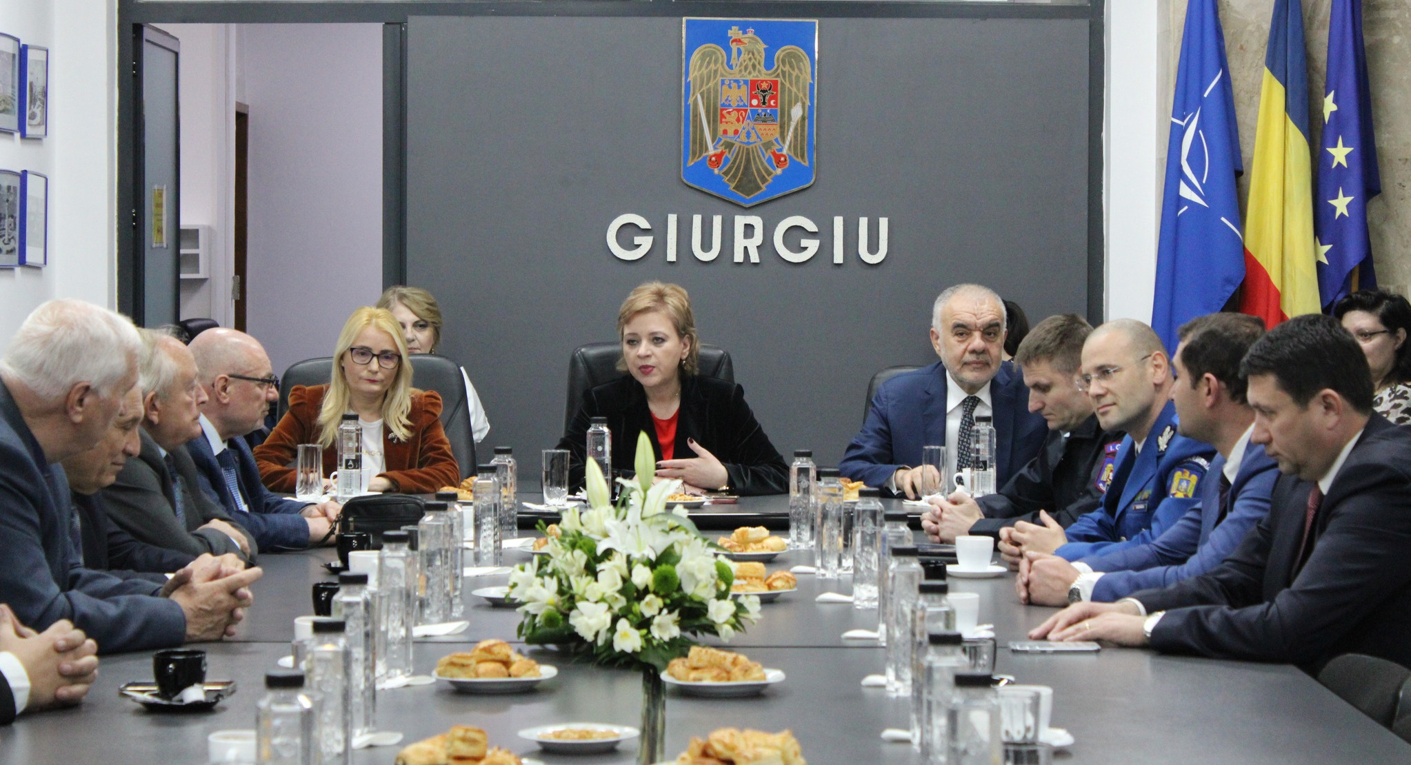 Opt foşti prefecţi au participat la Ziua Instituției Prefectului ...