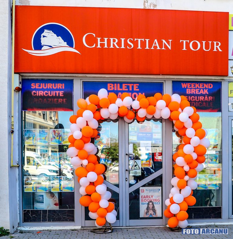 ZILELE CHRISTIAN TOUR aduc cu ele OFERTE DIN TOATĂ INIMA ...