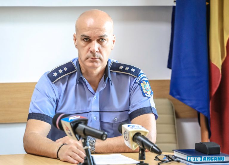 Șeful Poliției Municipiului Giurgiu, comisar şef de poliţie Cristian ...