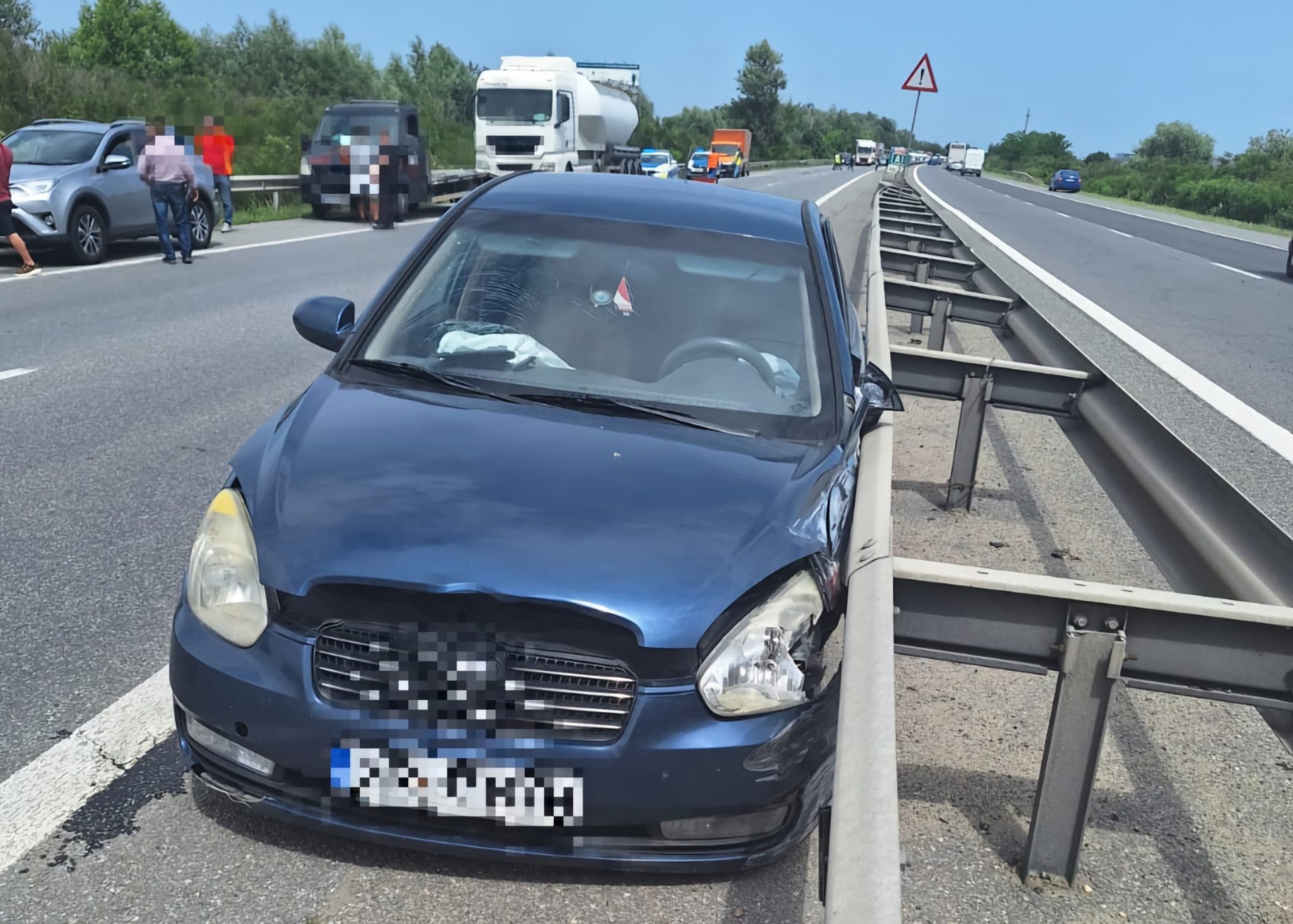 ACCIDENT RUTIER soldat cu două victime, în această după-amiază ...