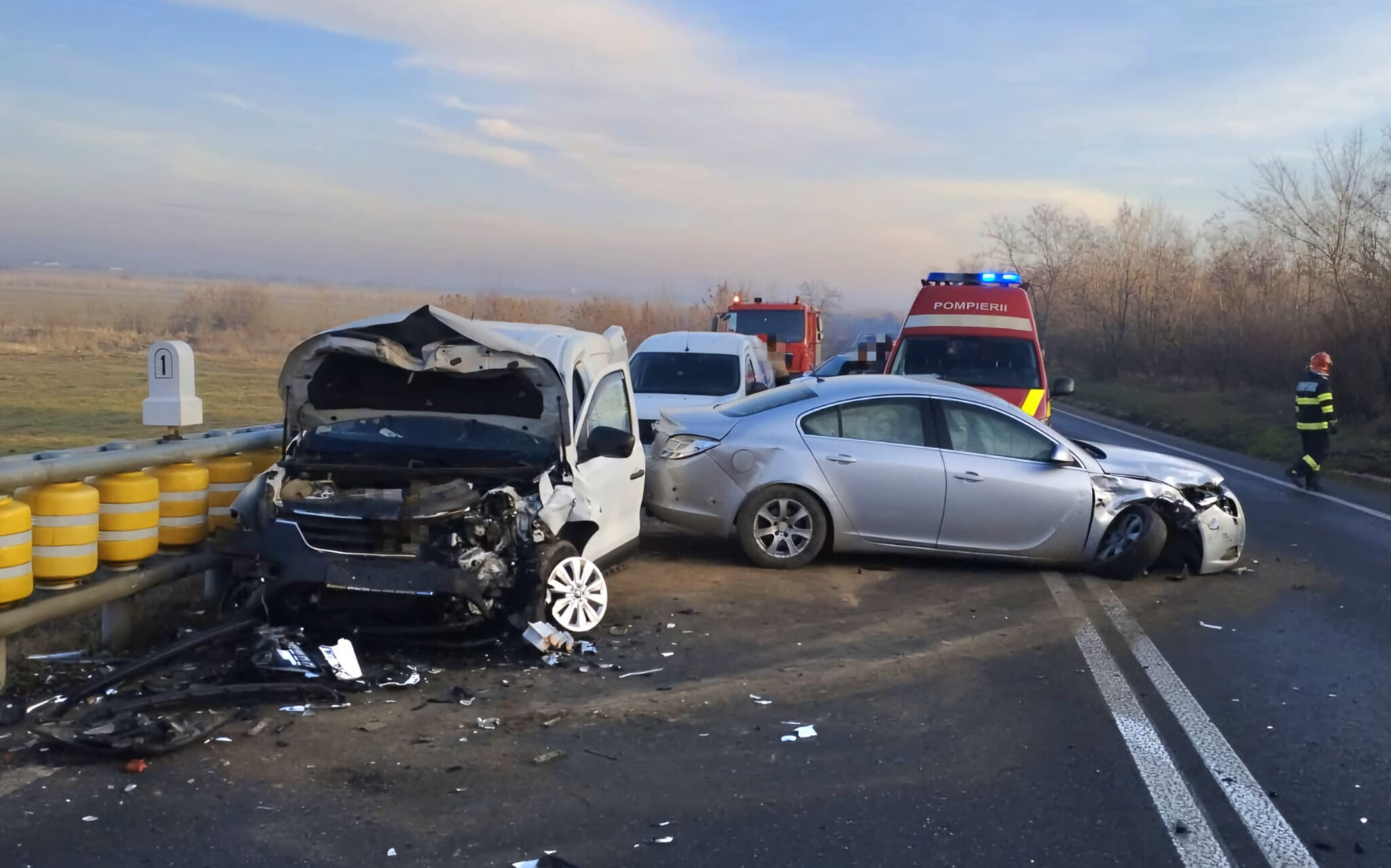 ISU Giurgiu. ACCIDENT RUTIER soldat cu două victime, azi-dimineaţă | Giurgiuveanul.ro – stiri ...