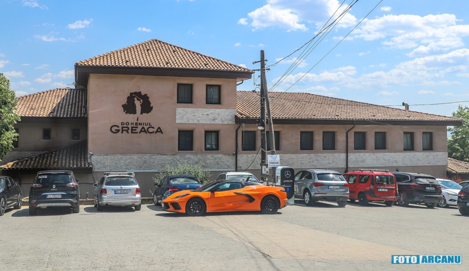 Domeniul Greaca – un loc unde natura și rafinamentul creează amintiri ...