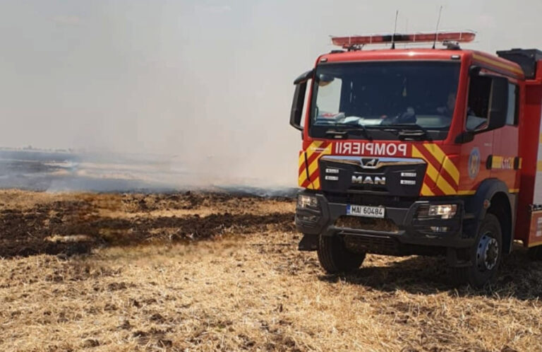 Stop incendiilor de miriște si vegetație uscată! | Giurgiuveanul.ro ...