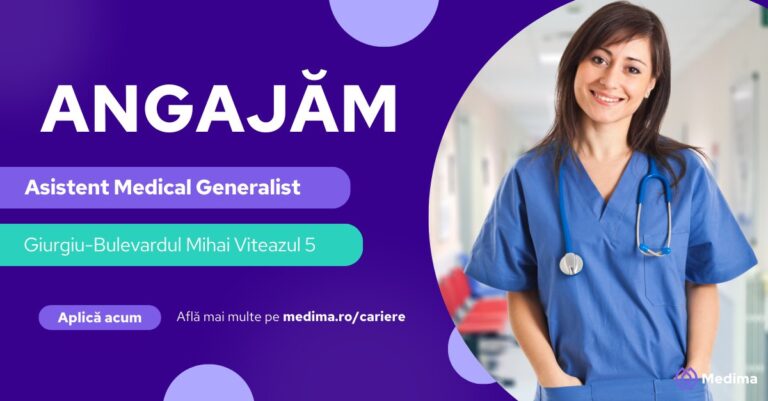 𝐌𝐞𝐝𝐢𝐦𝐚 𝐆𝐢𝐮𝐫𝐠𝐢𝐮 angajează un 𝐀𝐬𝐢𝐬𝐭𝐞𝐧𝐭 𝐌𝐞𝐝𝐢𝐜𝐚𝐥 𝐆𝐞𝐧𝐞𝐫𝐚𝐥𝐢𝐬𝐭 | Giurgiuveanul ...